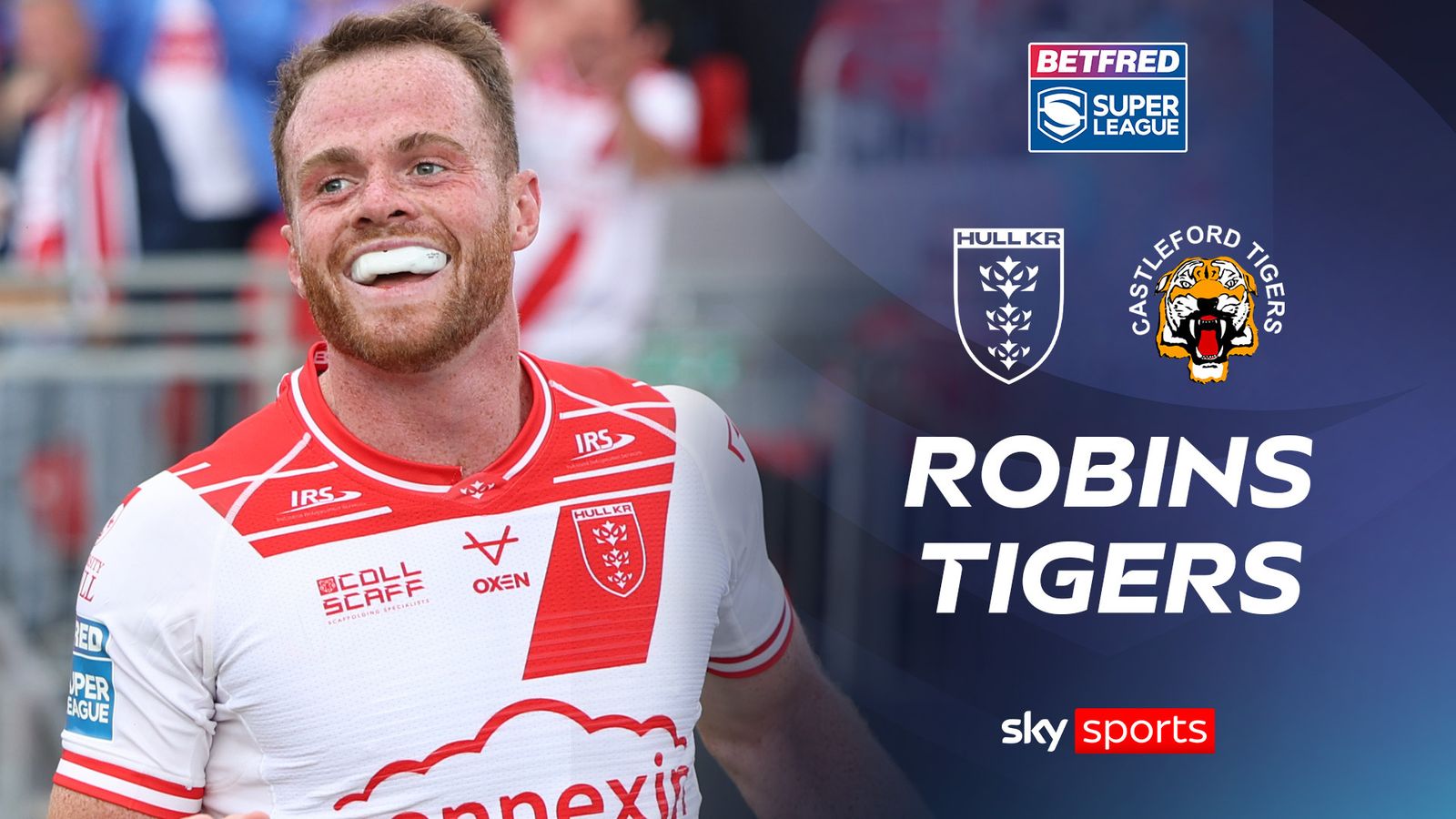 Hull KR 36-6 Castleford Tigers | Super League highlights | Rugby League ...