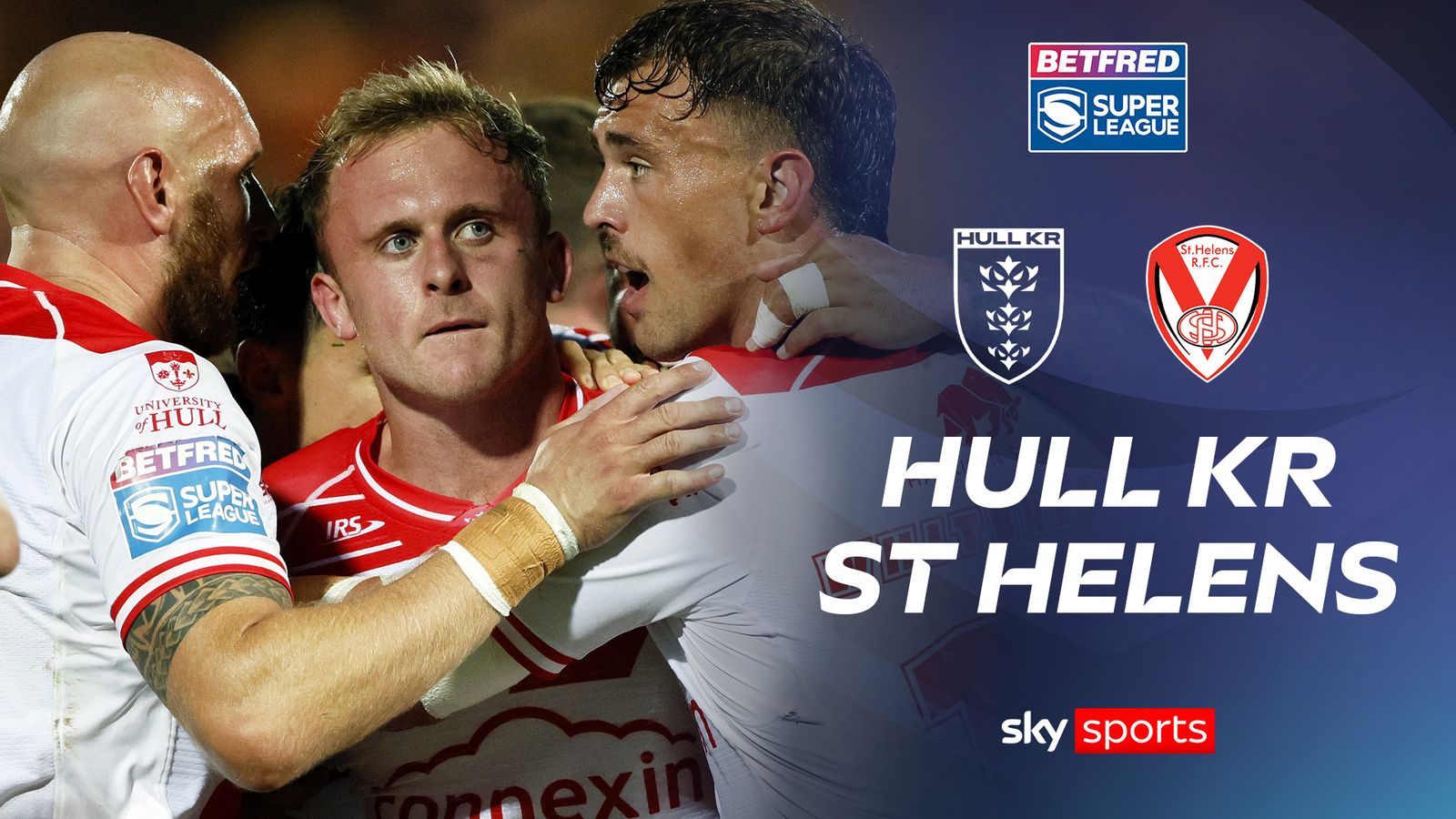 Hull KR 12-8 St Helens | Super League Highlights | Rugby League News ...