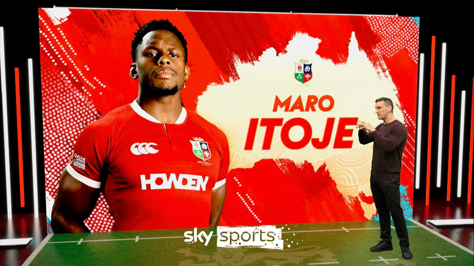 Sam Warburton breaks down Maro Itoje's influential captaincy for the ...