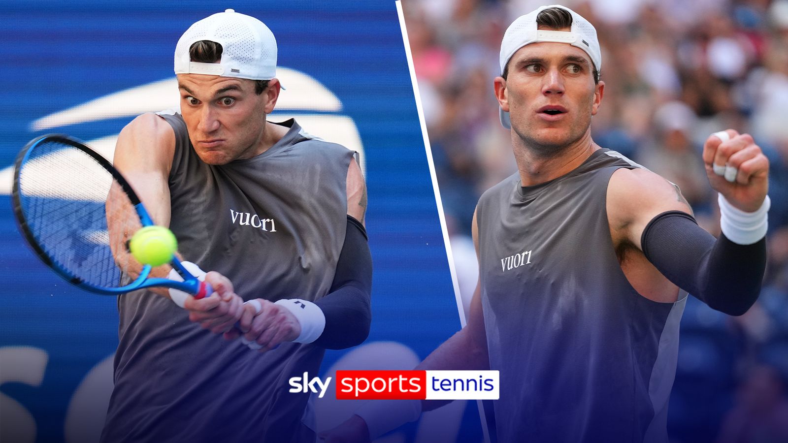 US Open: British No 1 Jack Draper withdraws from US Open with arm injury | Tennis News | Sky Sports