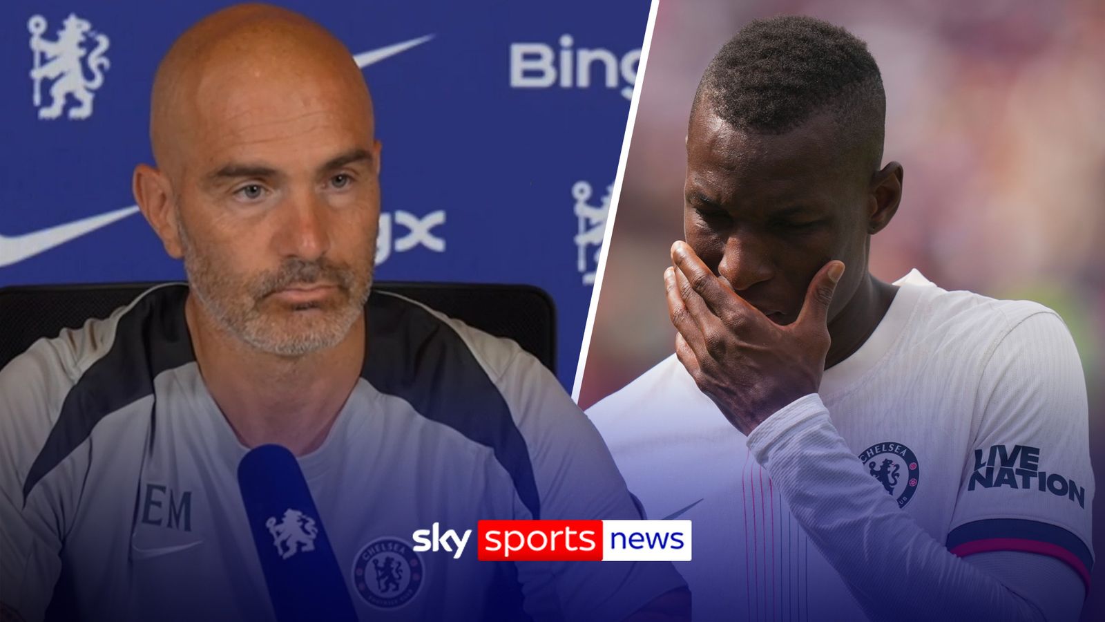 NEWS NICOLAS JACKSON TRANSFORME: El delantero del Chelsea se dirige al ...