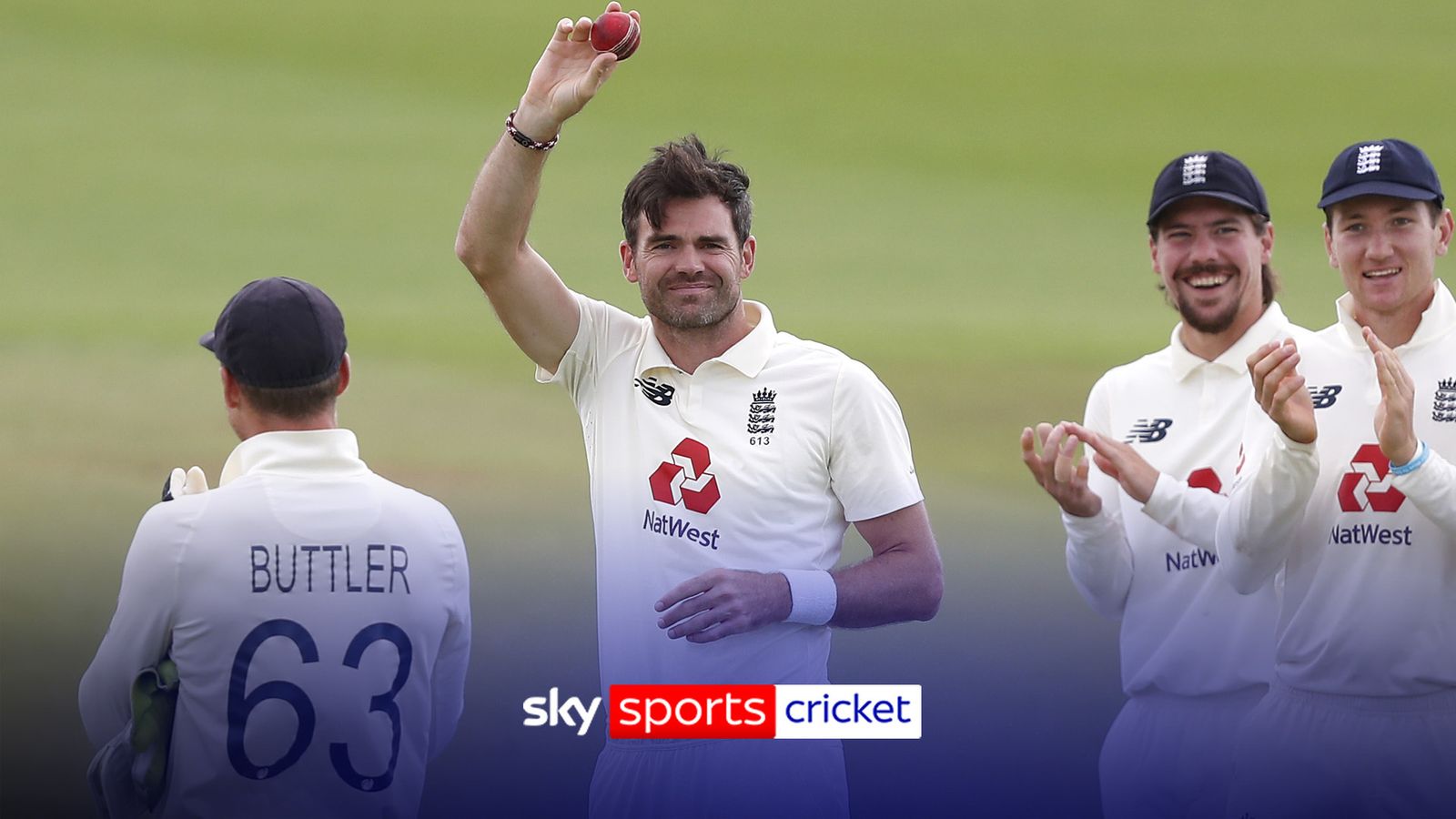 On This Day: James Anderson becomes first fast bowler to take 600 Test ...