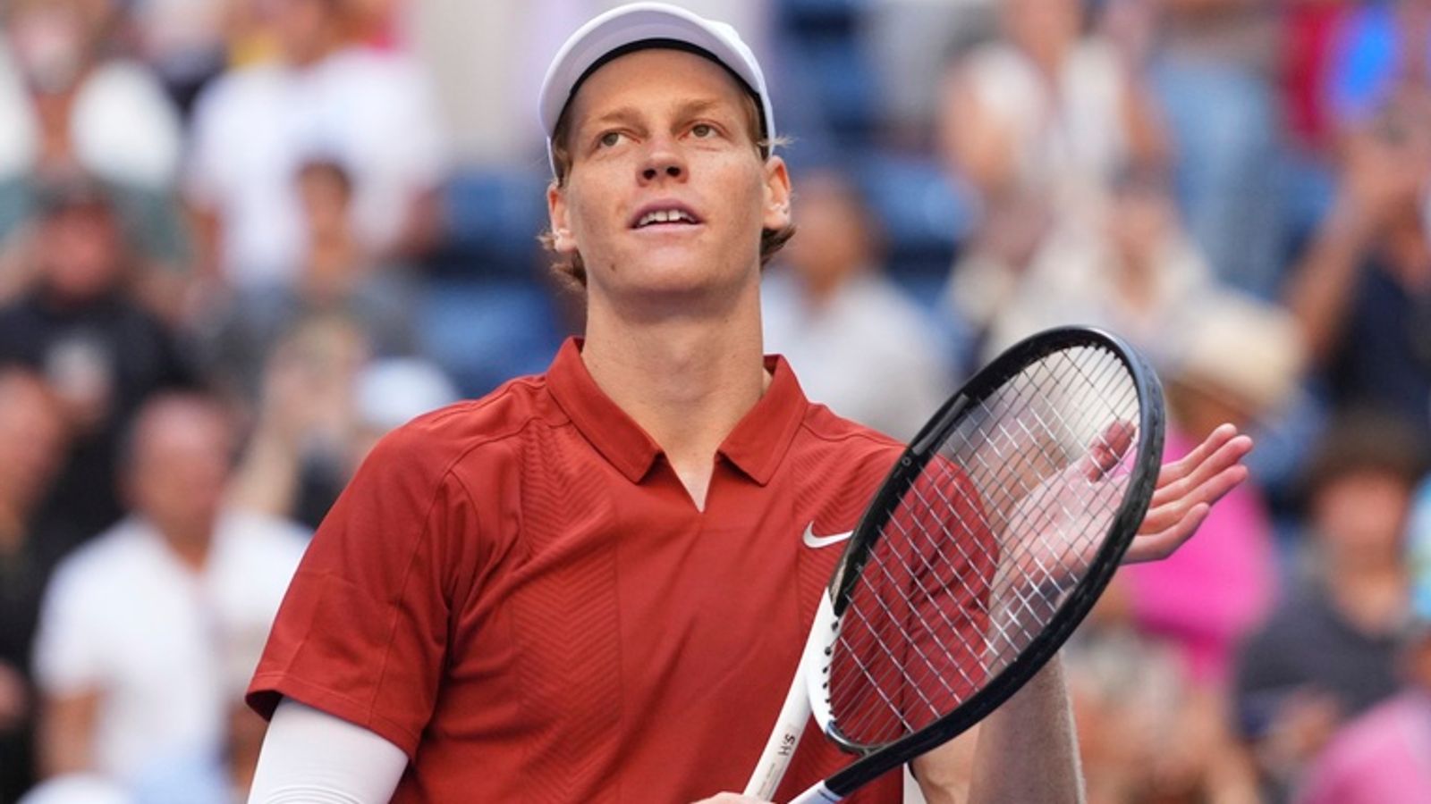 US Open: Jannik Sinner digs himself out of hole to defeat Denis ...