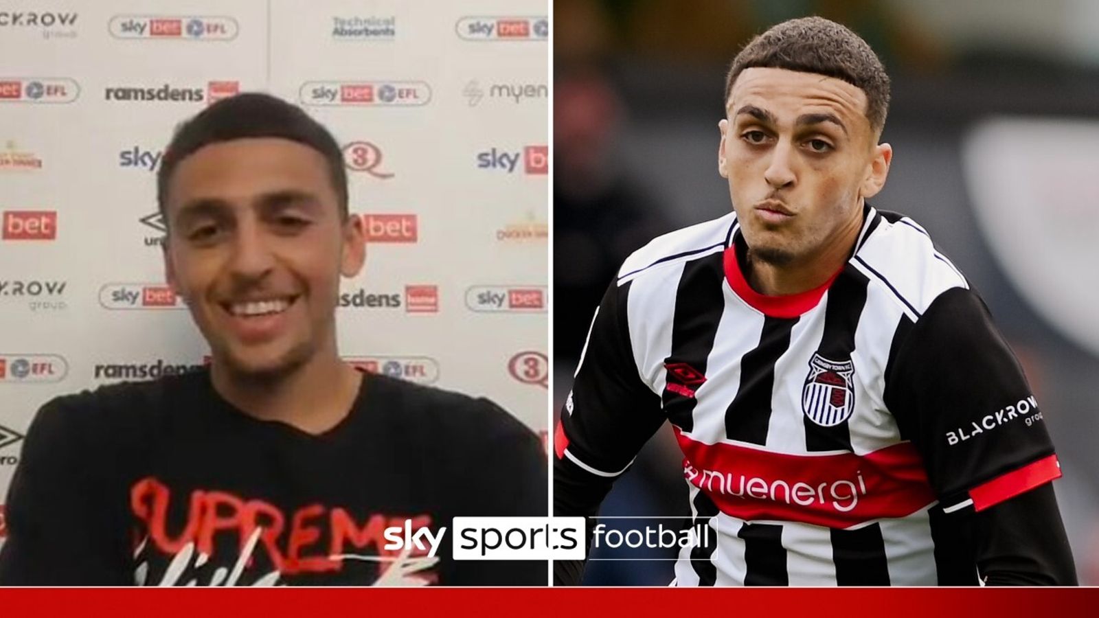 Jaze Kabia reflects on his dream start for Grimsby | Football News ...