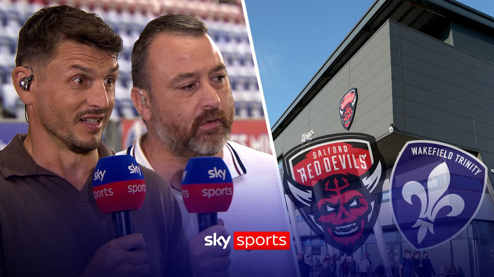 Salford Red Devils: Super League crisis club confirm Leigh Leopards ...