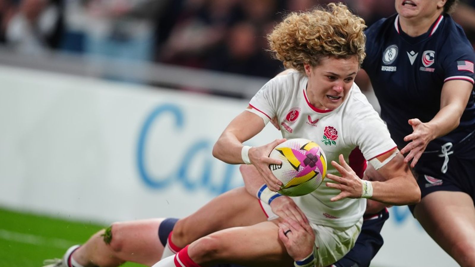 Women's Rugby World Cup final: Lightning Ellie Kildunne, dynamic Meg ...