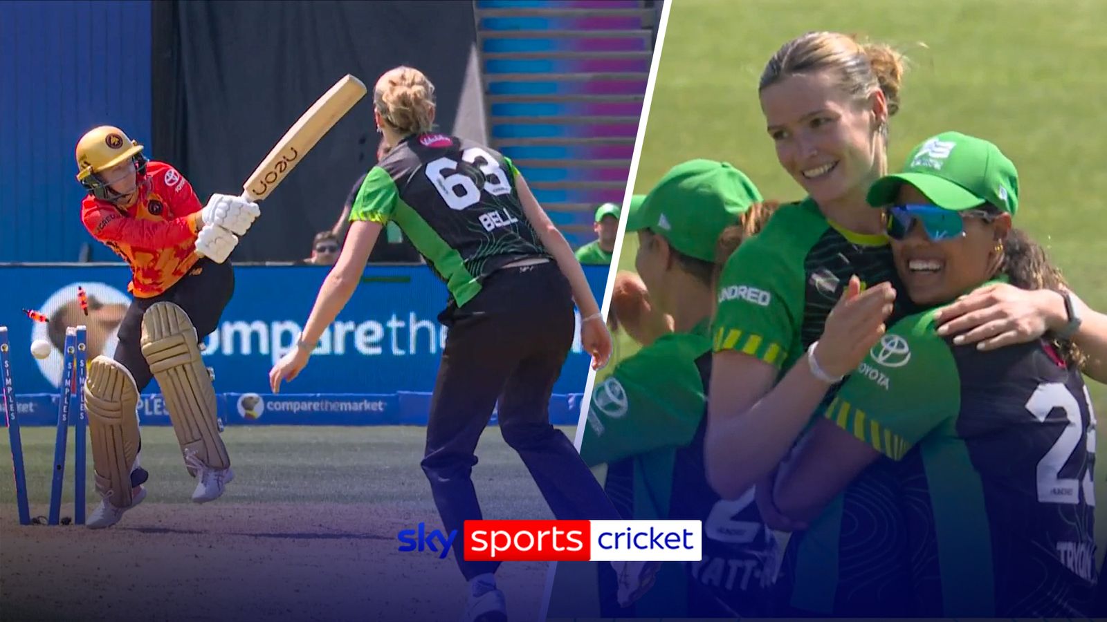 The Hundred: Lauren Bell strikes penultimate ball winner as Southern ...