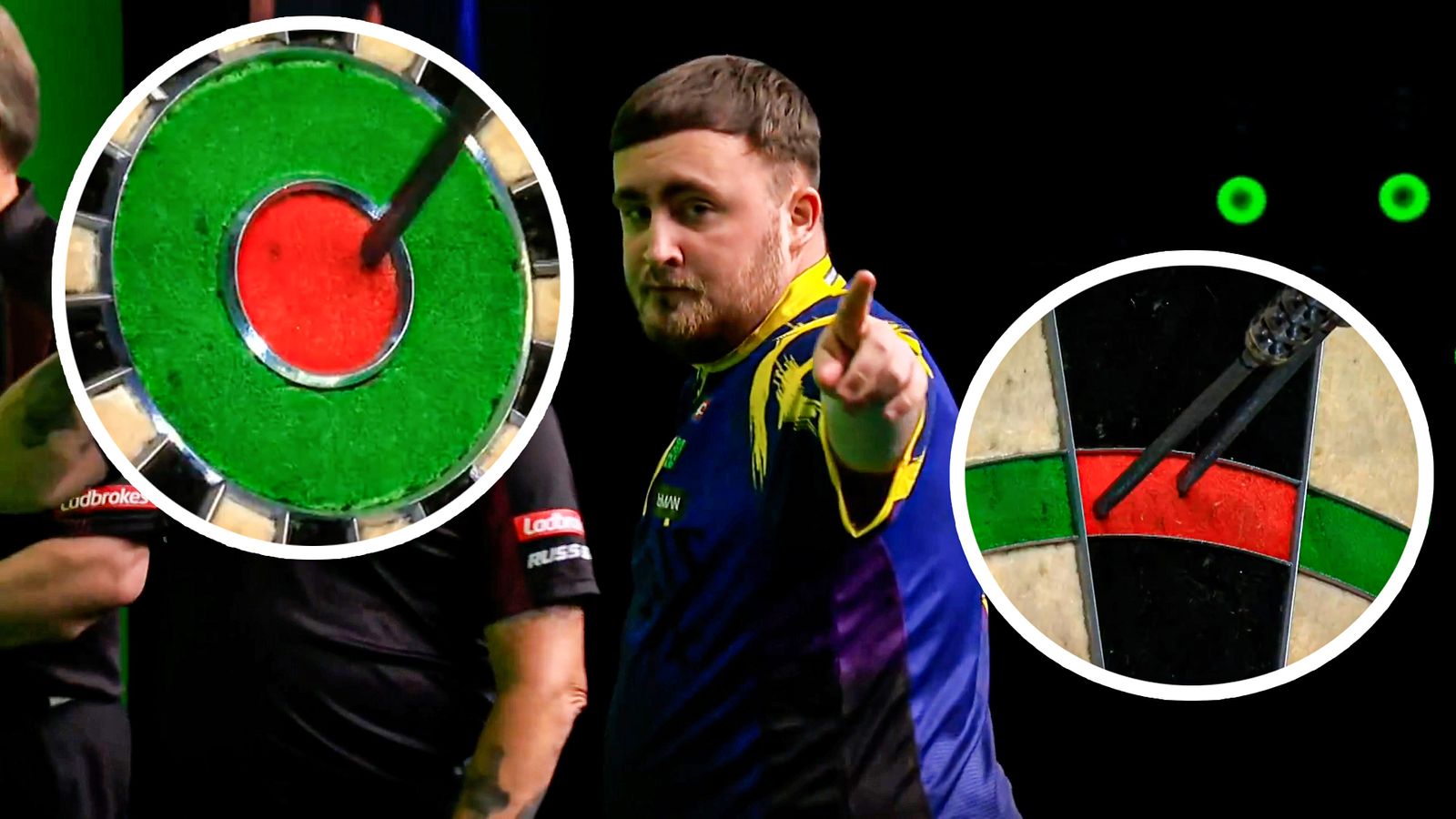 Luke Littler reels in big fish with 170 checkout at Australian Darts Masters | Darts News | Sky ...