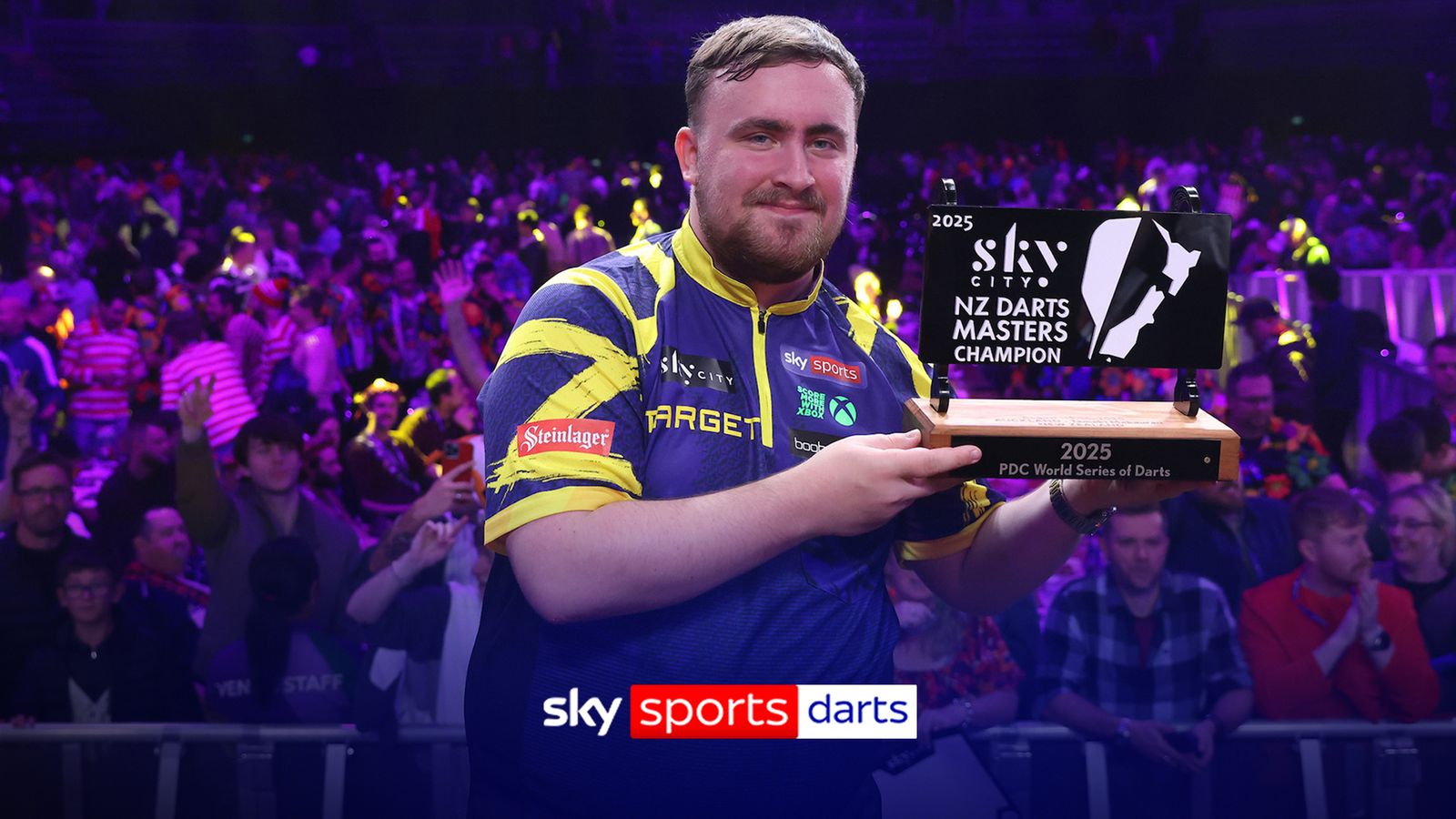 World Series of Darts Finals schedule and results: Luke Littler beaten ...