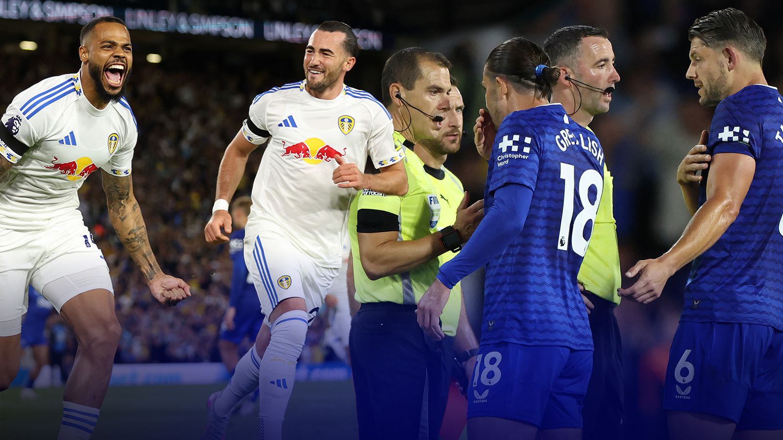 Leeds 1-0 Everton: Lukas Nmecha penalty sees hosts to opening Premier ...