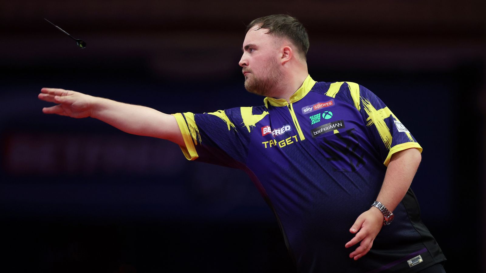 PDC European Tour: Luke Littler edges Josh Rock in final-leg thriller ...