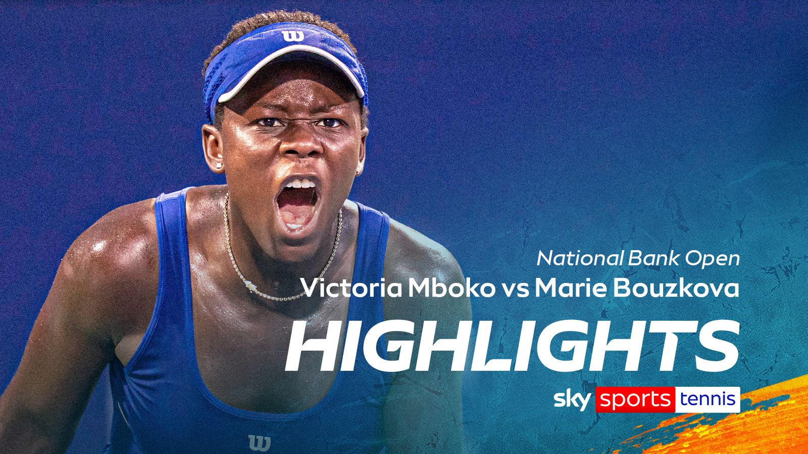 Victoria Mboko vs Marie Bouzkova | National Bank Open highlights ...