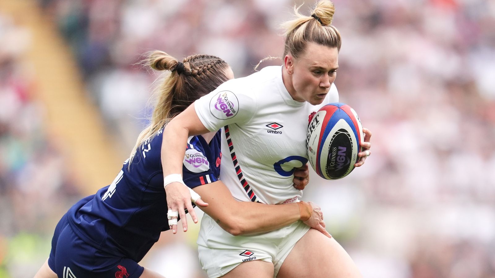 Women’s Rugby World Cup 2025: England vice captain Meg Jones opens up ...