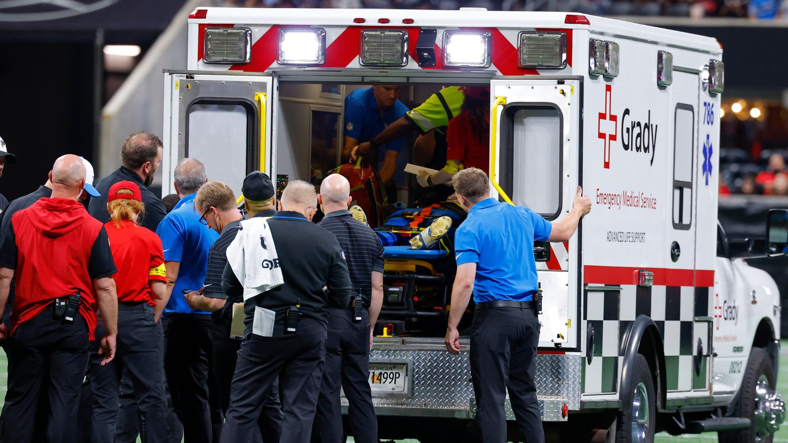 NFL preseason: Detroit Lions' Morice Norris in stable condition and ...