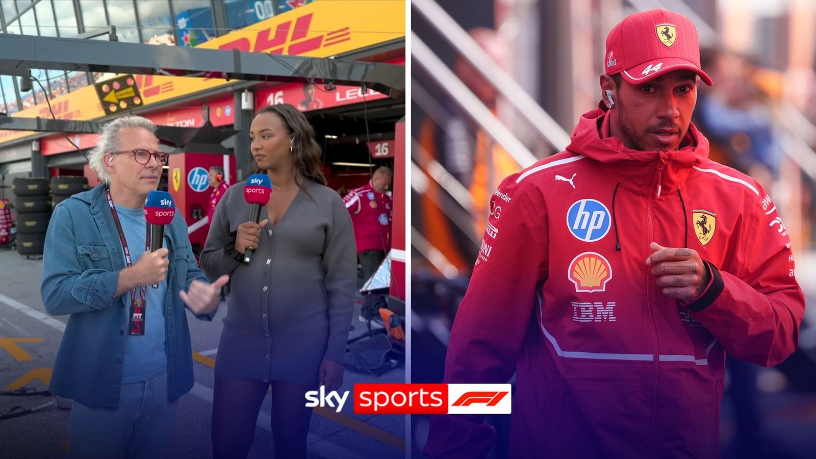 Dutch GP: Can Lewis Hamilton turn around his fortunes after struggling at Ferrari? | F1 News ...