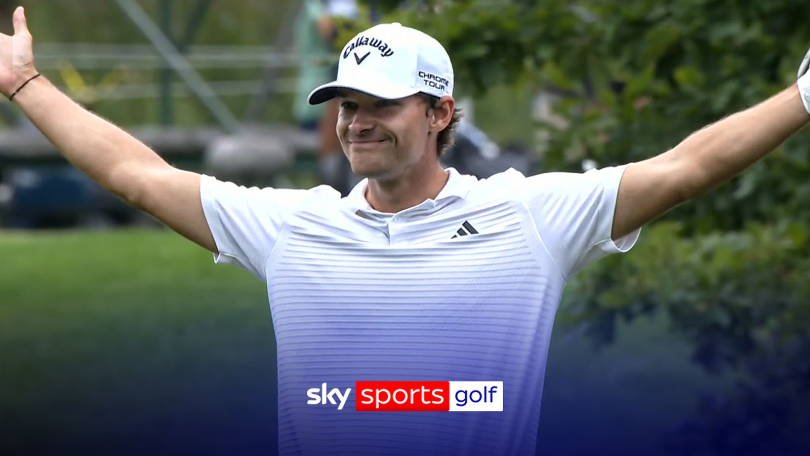 Nicolai Hojgaard holes out TWICE at Danish Golf Championship! | Golf ...