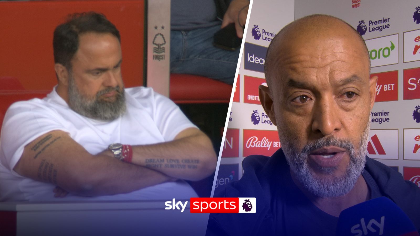 Nuno Espirito Santo sacked: Nottingham Forest axe head coach after ...