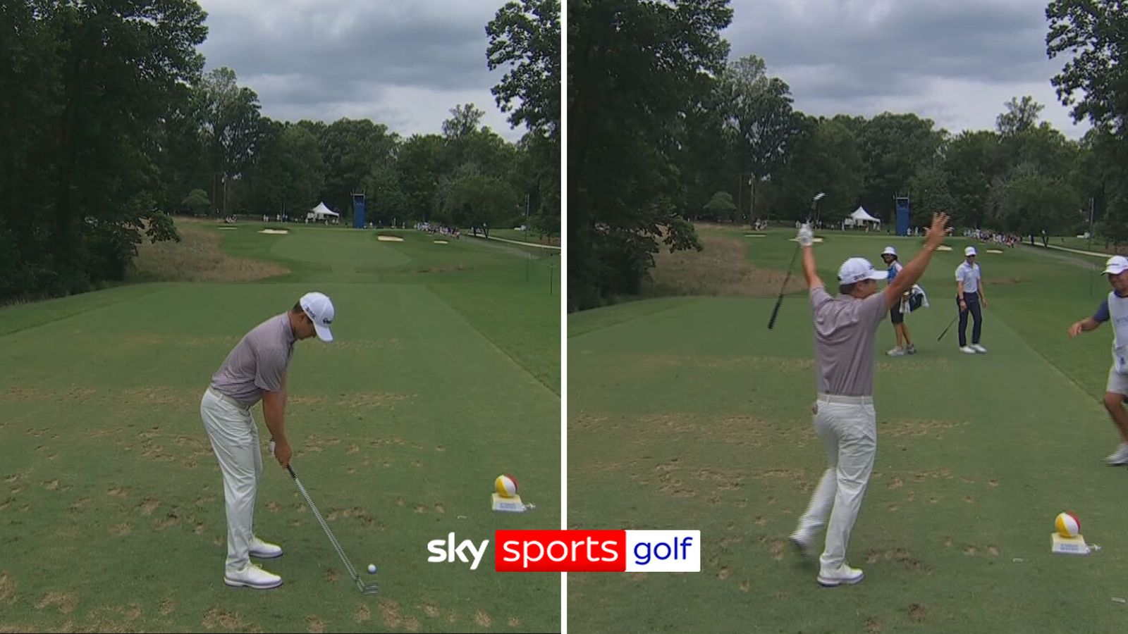 Karl Vilips makes stunning hole-in-one from 179-yards at Wyndham ...