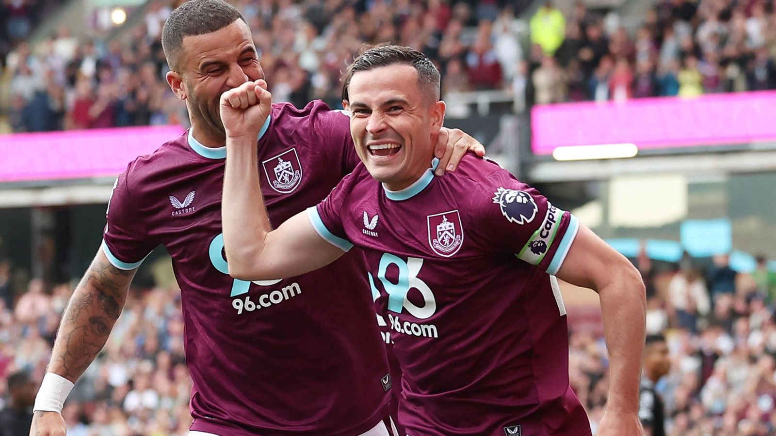 Burnley 2-0 Sunderland: Josh Cullen and Jaidon Anthony combine to ...