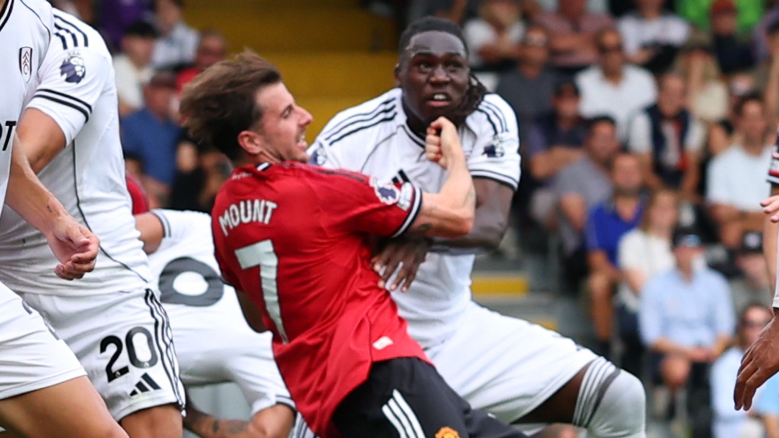 Ref Watch: Man City denied penalty vs Spurs but was Fulham's Calvin Bassey right to dispute Man ...