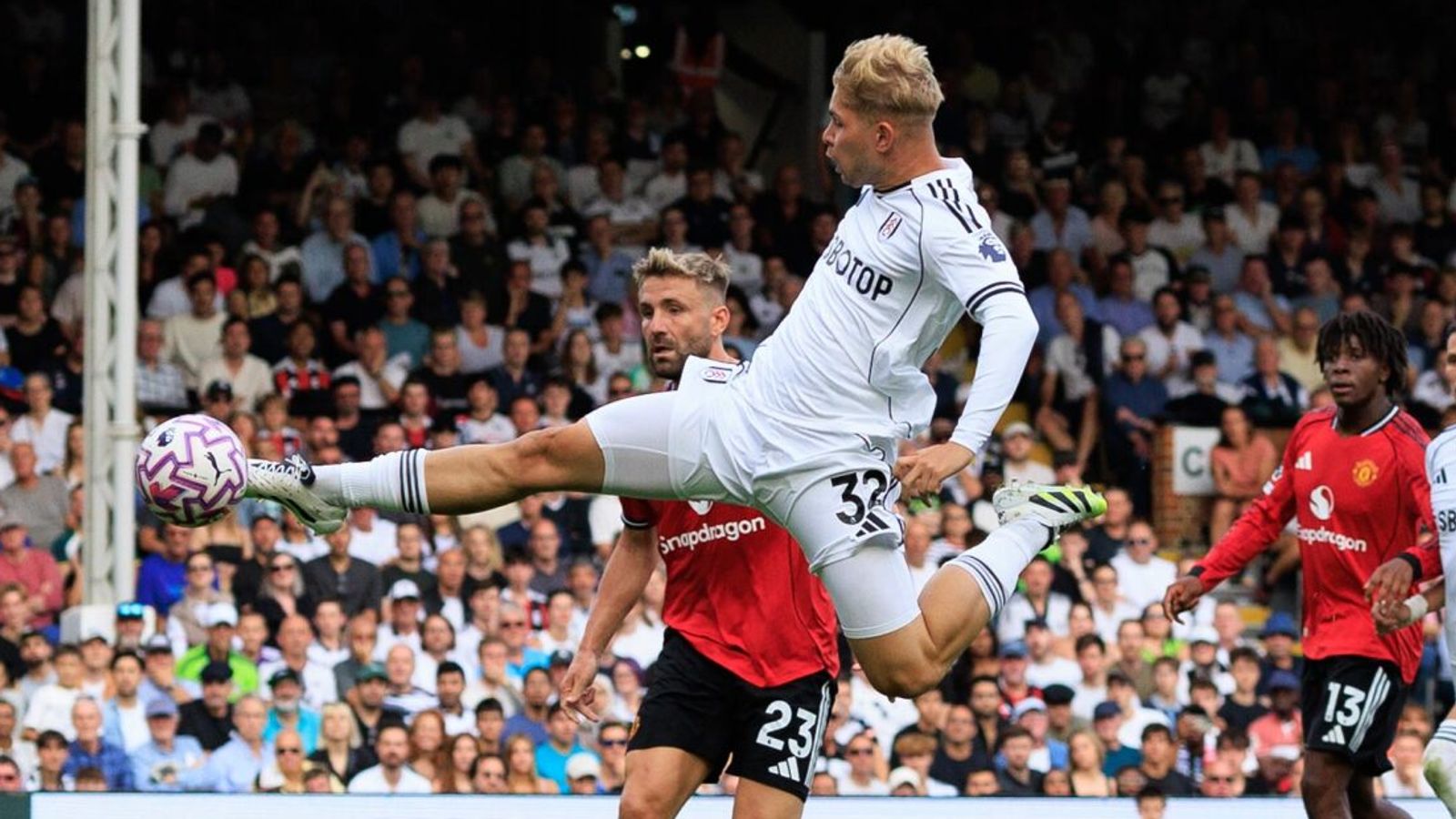 Fulham 1-1 Man Utd: Premier League result, reaction and highlights ...
