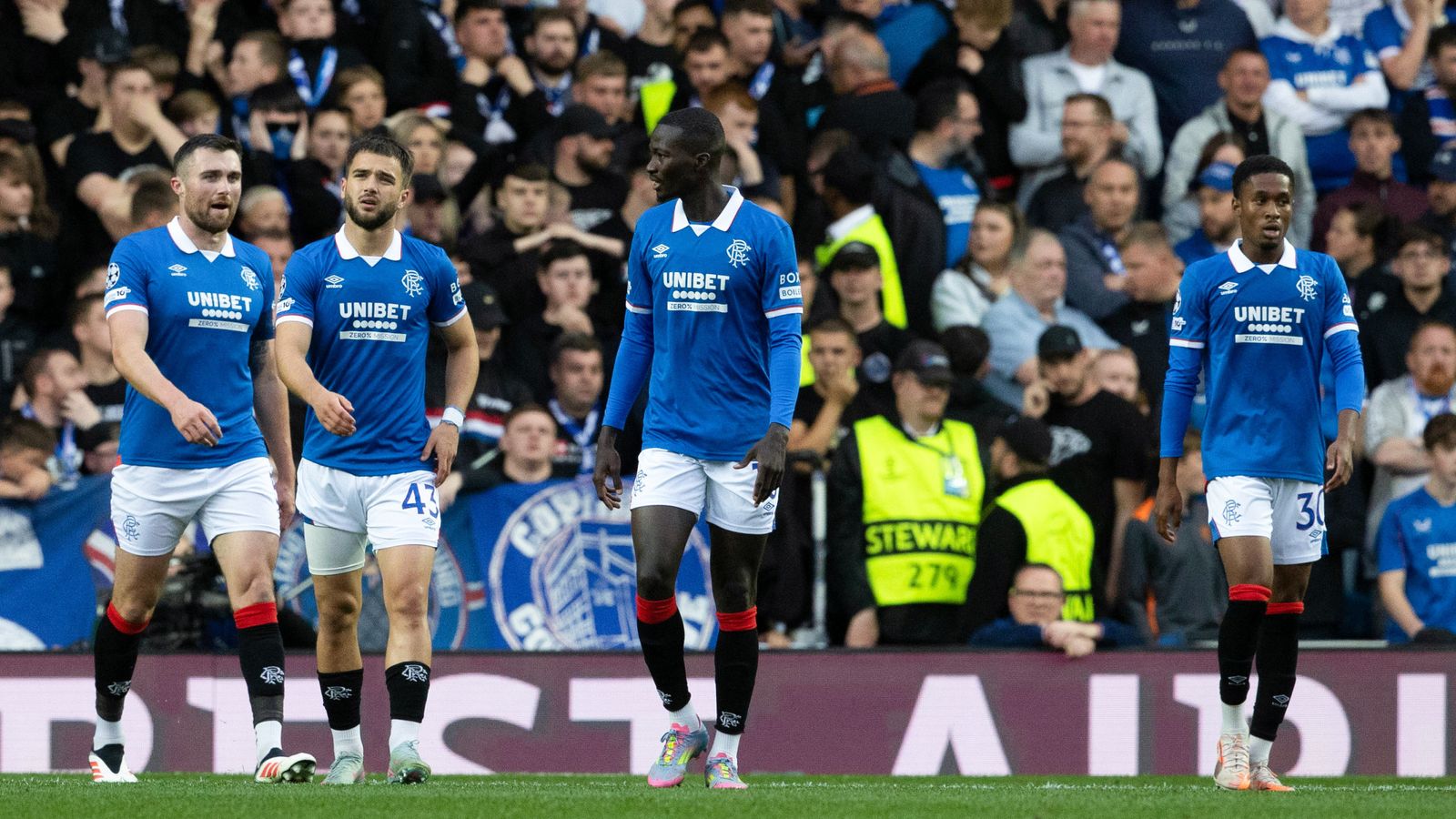 Chris Sutton takes swipe at Rangers fans after what he saw in Ibrox stands vs Club Brugge ...