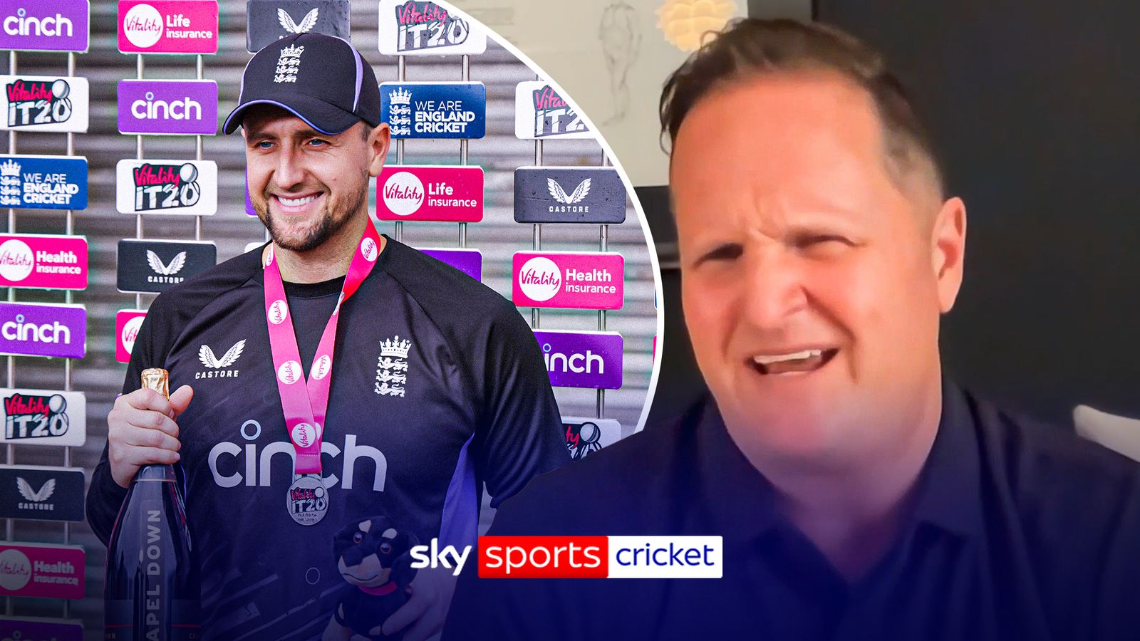 Rob Key offers phone call to Liam Livingstone following England squad ...