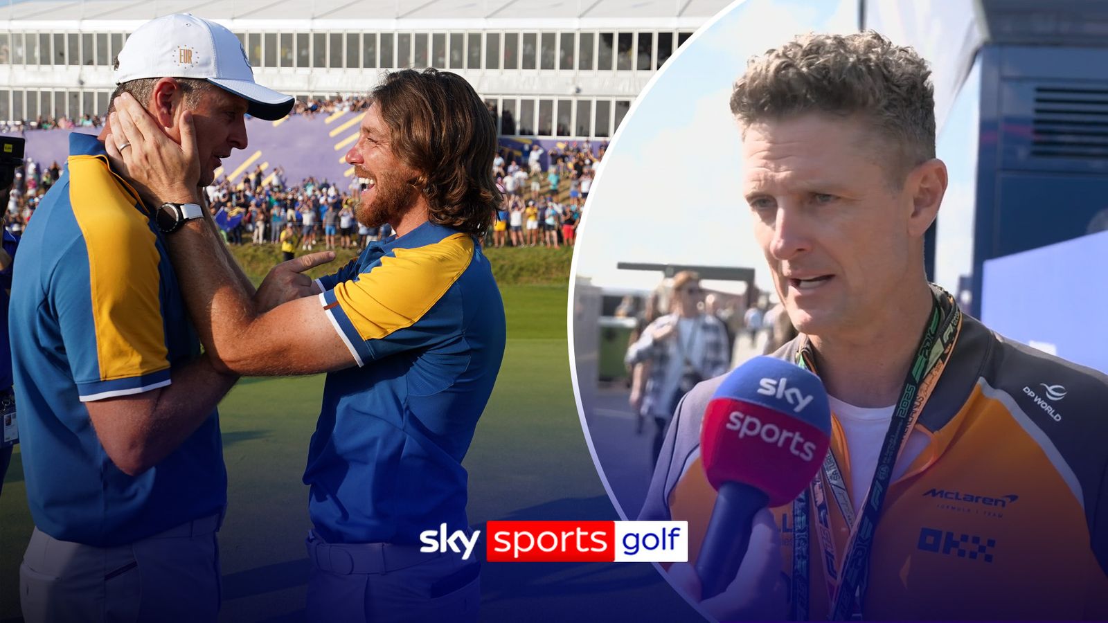 Ryder Cup 2025: Justin Rose discusses European team unity and ...