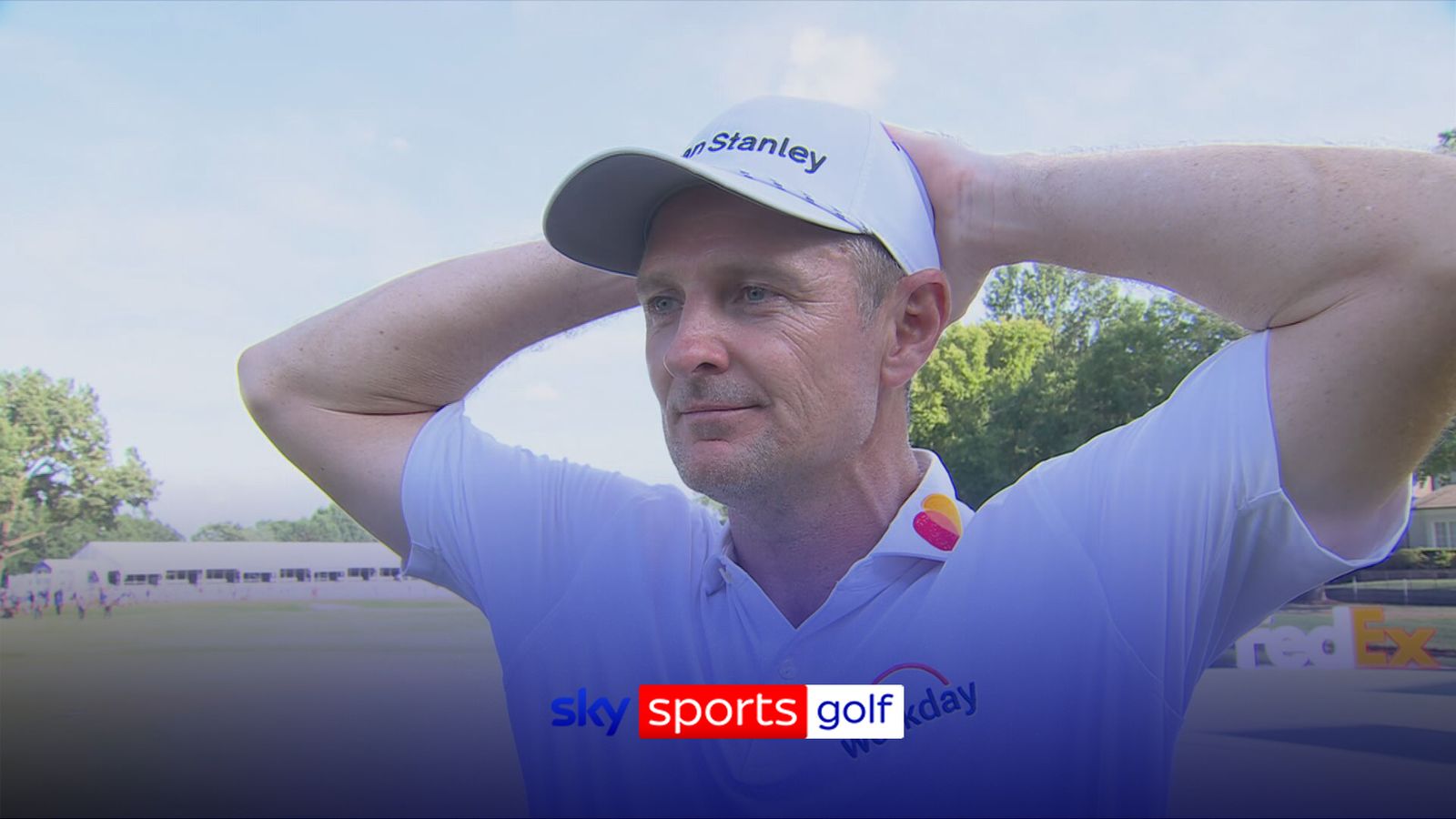 FedEx St Jude Championship: Justin Rose reaction to play-off win | Golf ...