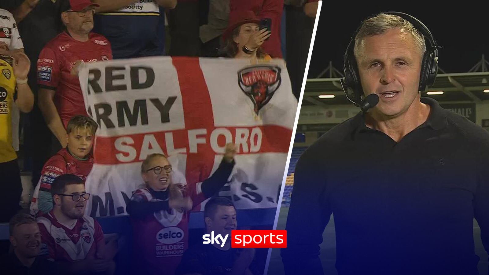 Super League: Paul Rowley hails importance of Salford fans | Rugby ...