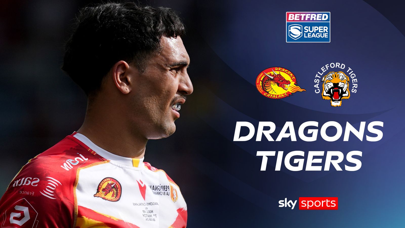 Catalans Dragons 38-4 Castleford Tigers | Super League highlights ...