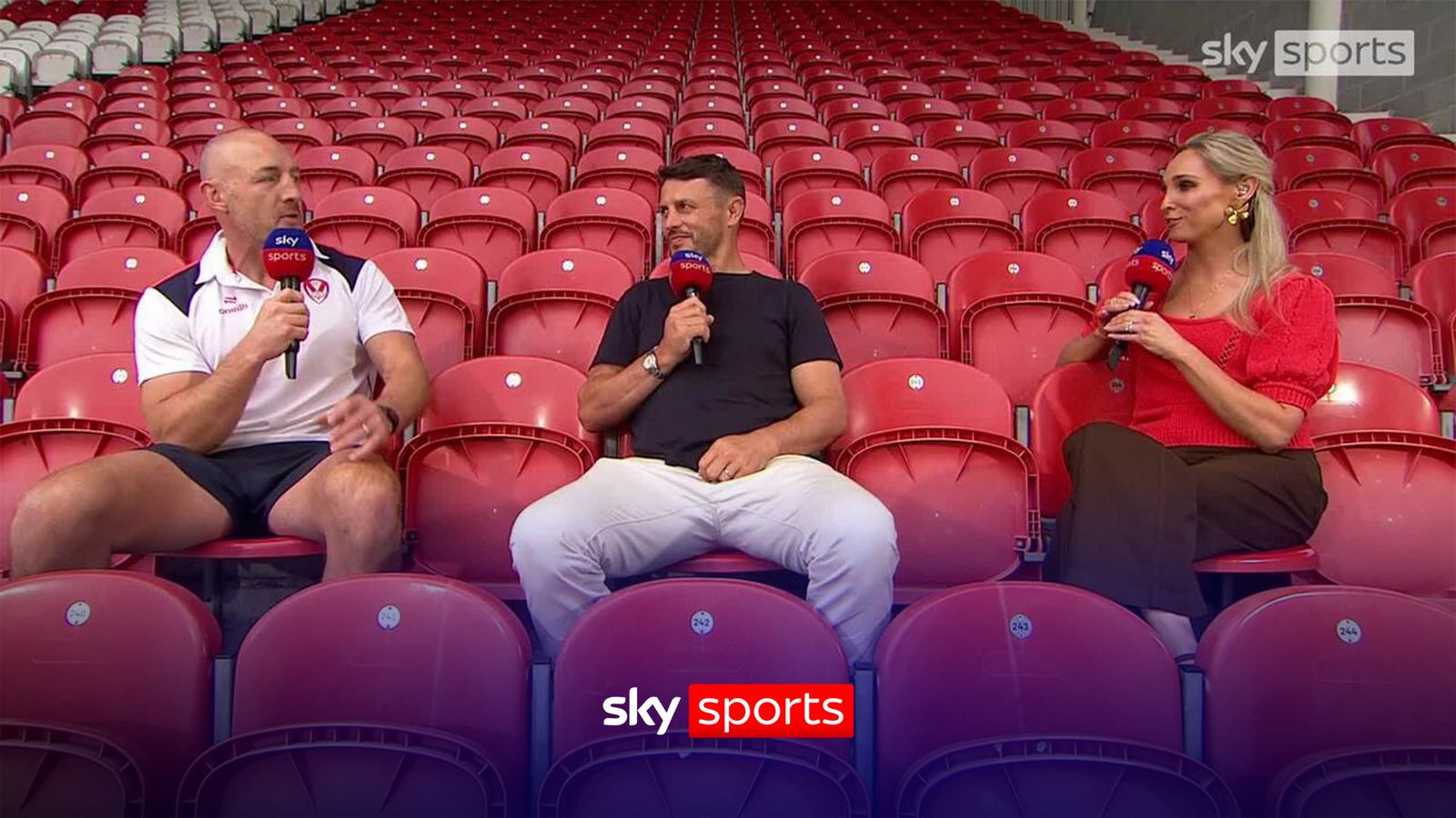 The Bench: James Roby | Rugby League News | Sky Sports
