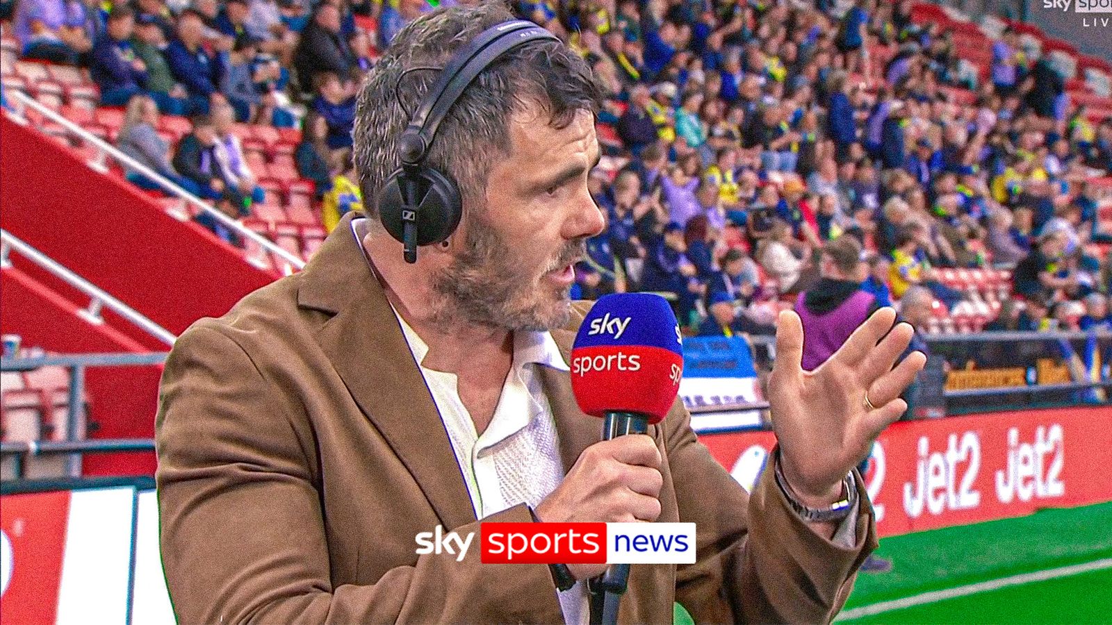 Warrington Wolves CEO Karl Fitzpatrick explains why he wants to expand ...