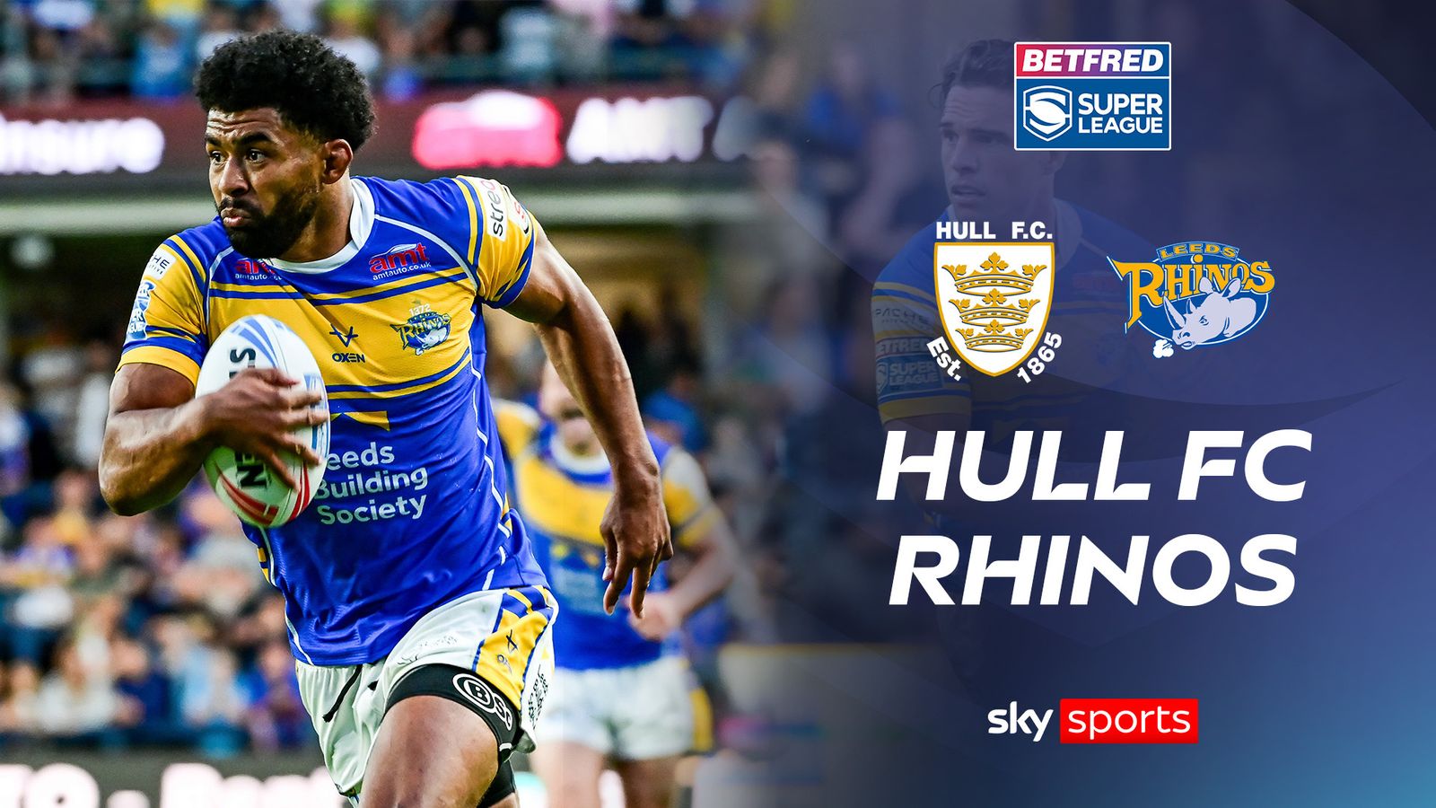 Hull FC vs Leeds Rhinos | Super League highlights | Rugby League News ...