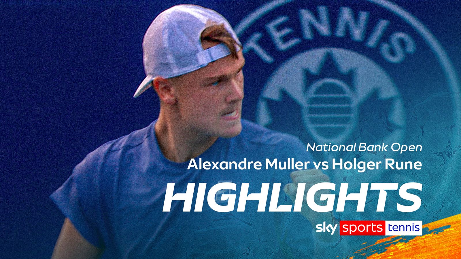 Alexandre Muller vs Holger Rune | National Bank Open | Tennis News | Sky Sports