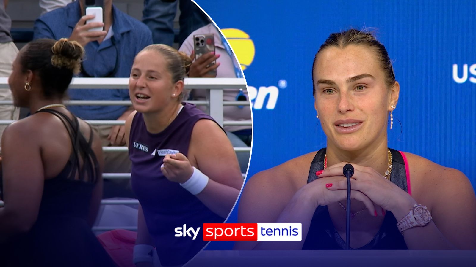Jelena Ostapenko: Aryna Sabalenka hopes to support Ostapenko following ...