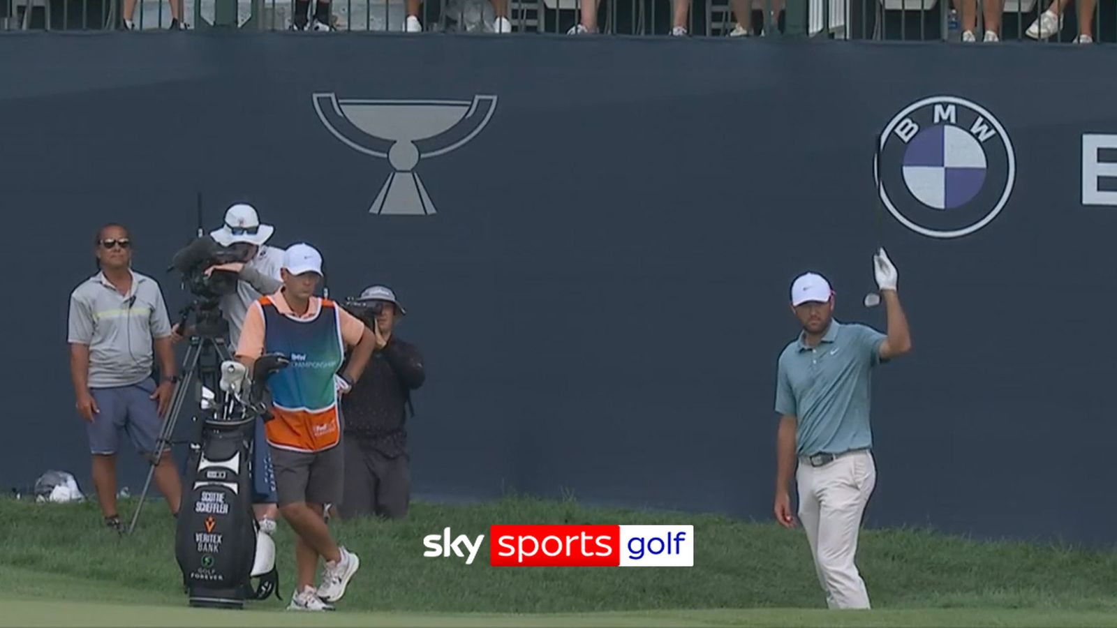 BMW Championship: Scottie Scheffler claims fifth PGA Tour win of season ...