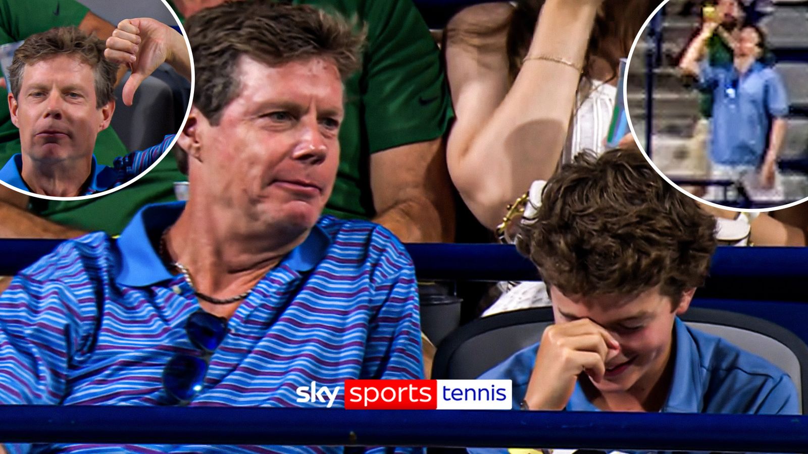 Embarrassed much?! Crowd BOO fan after dropped catch! - WireFan - Your ...