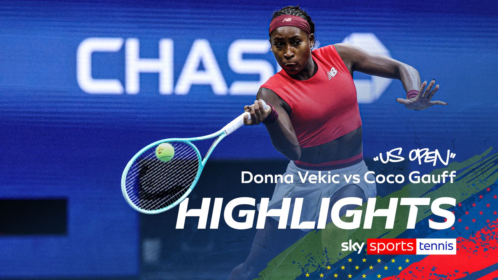 Donna Vekic vs Coco Gauff | US Open highlights | Tennis News | Sky Sports