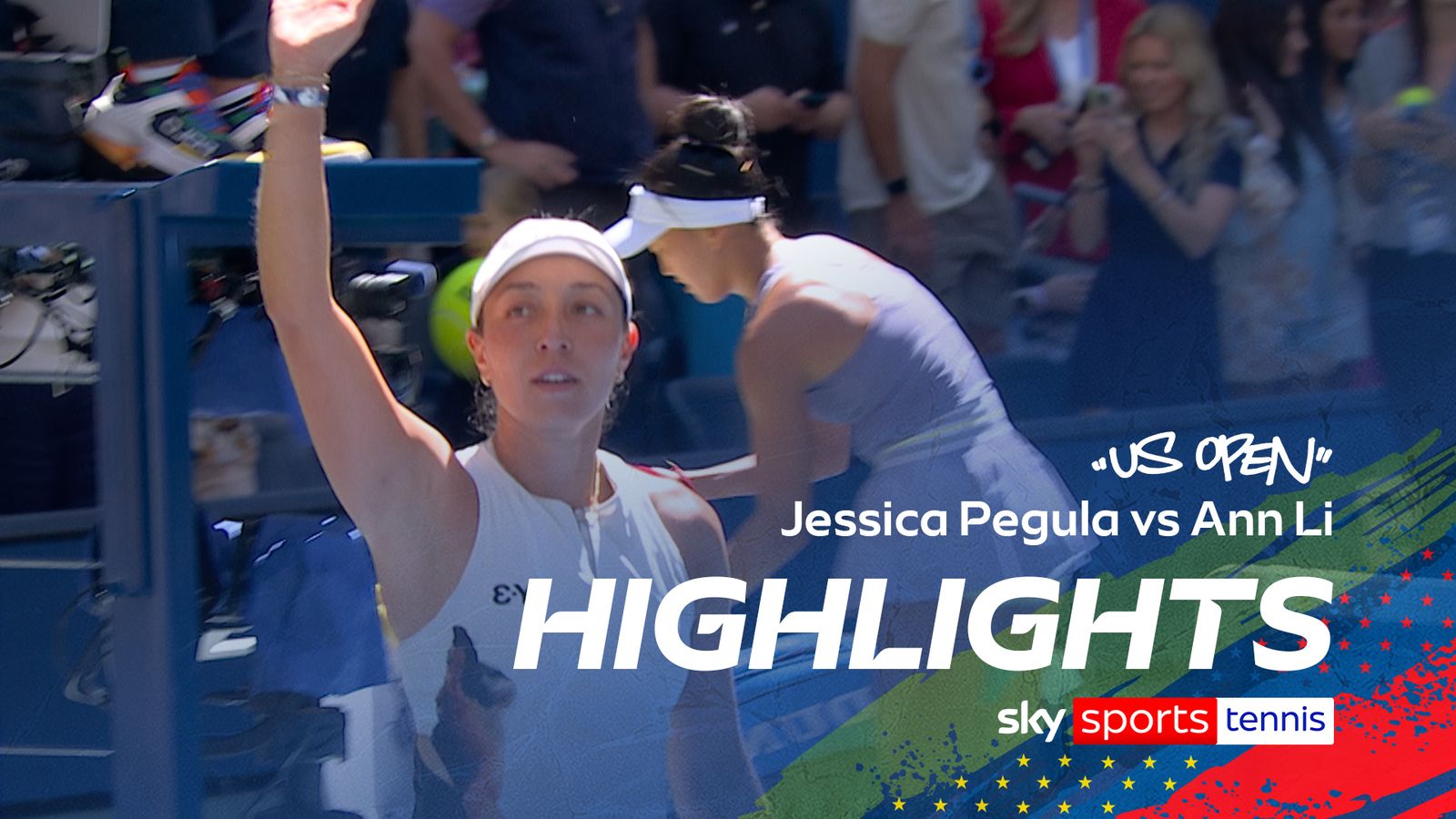 Jessica Pegula vs Ann Li | US Open highlights | Tennis News | Sky Sports