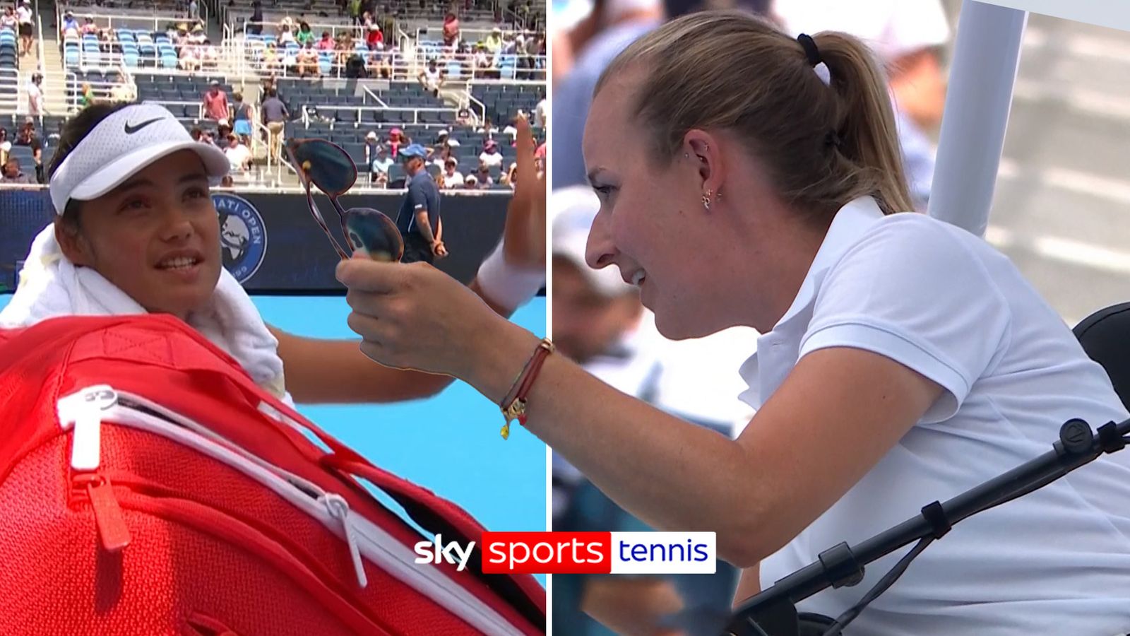 Emma Raducanu 'proud' despite defeat to Aryna Sabalenka as world No 1 edges three-hour epic ...