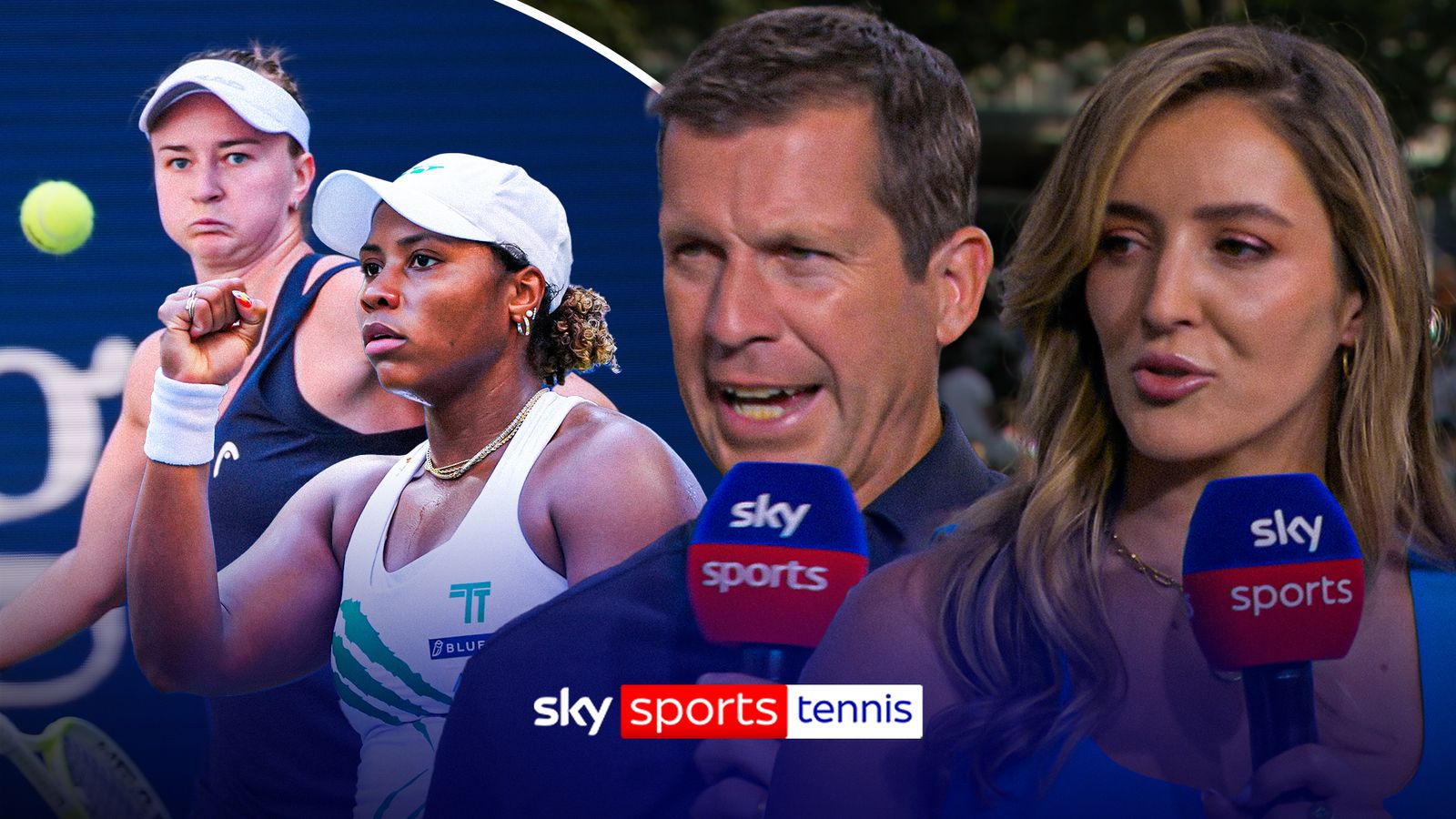 How did Taylor Townsend and Barbora Krejcikova's exhilarating tie-break ...