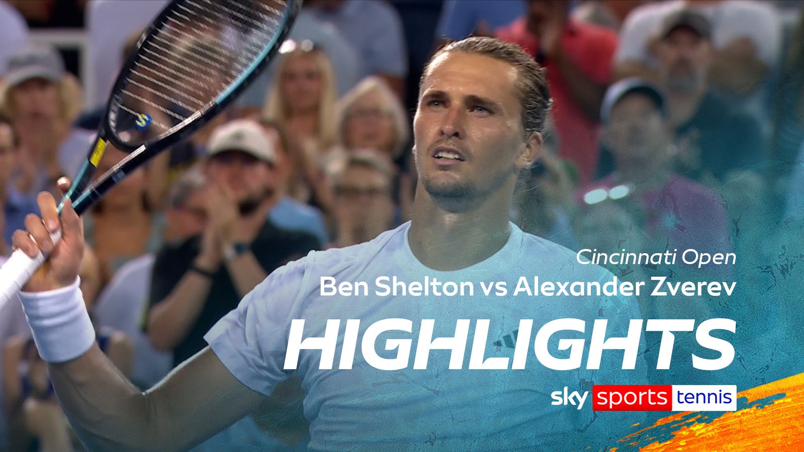 Ben Shelton vs Alexander Zverev | Cincinnati Open highlights | Tennis ...