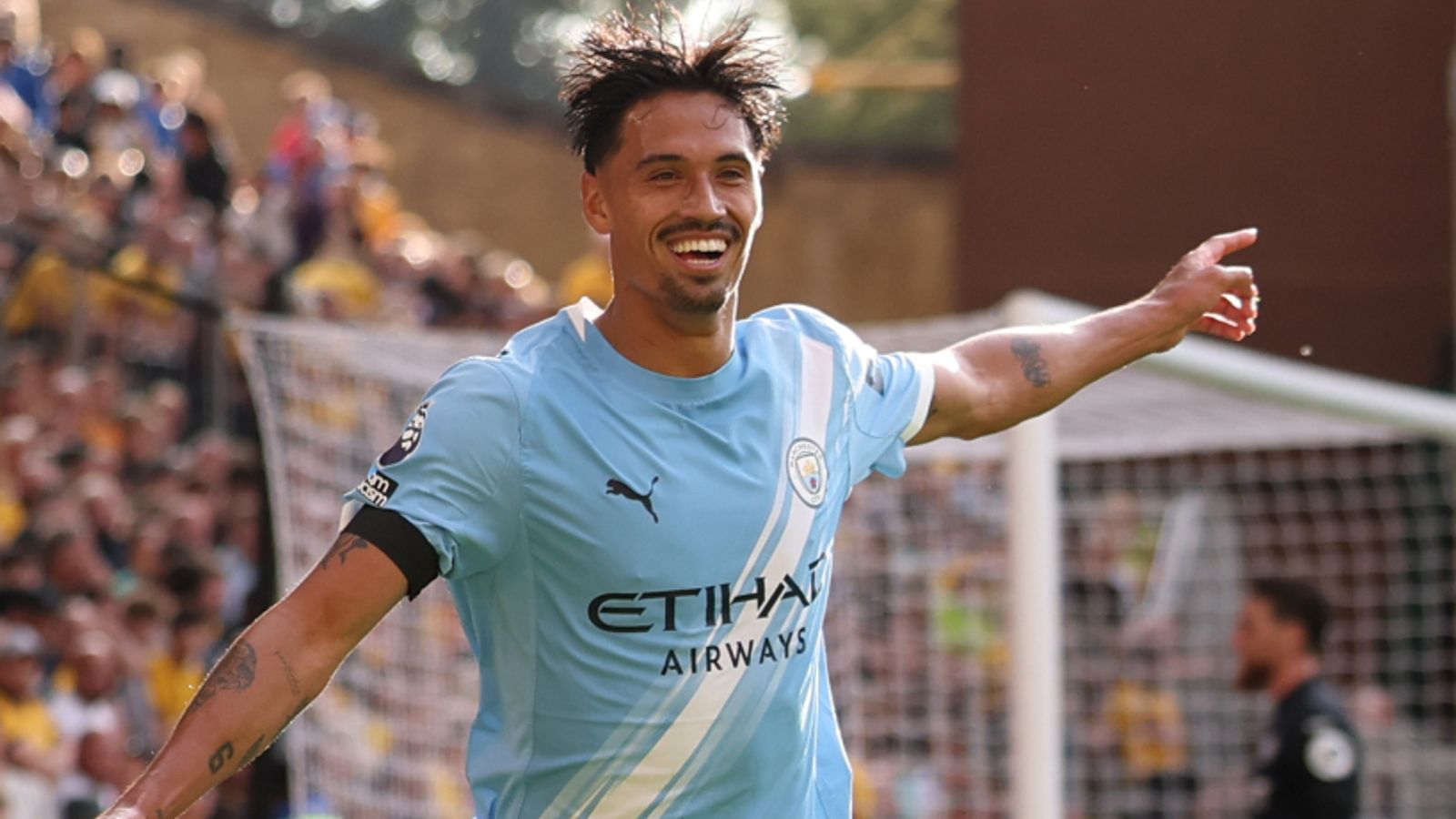 Wolves 0 - 4 Man City - Match Report & Highlights