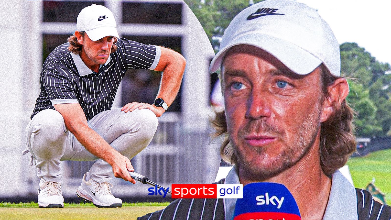 Tommy Fleetwood reflects on second round at the Tour Championship and ...
