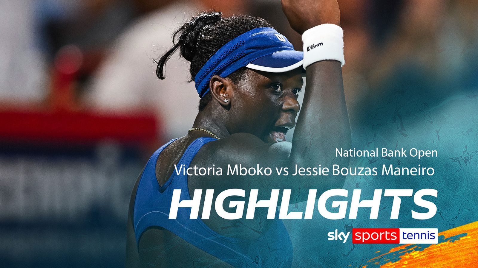 Victoria Mboko: Who is teenager taking tennis world by storm after ...