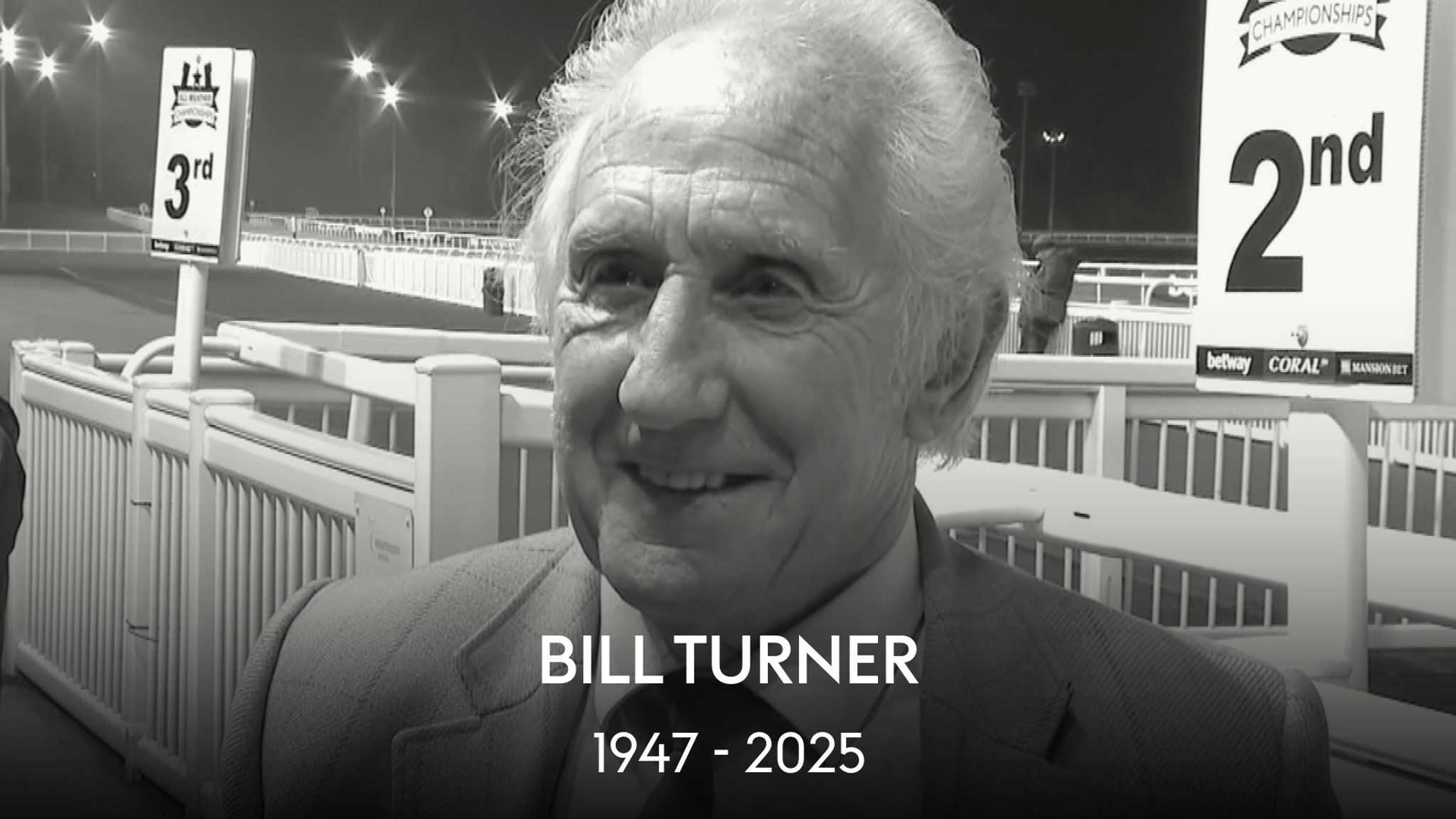 Bill Turner: Six-time Brocklesby Stakes-winning trainer dies aged 78 ...