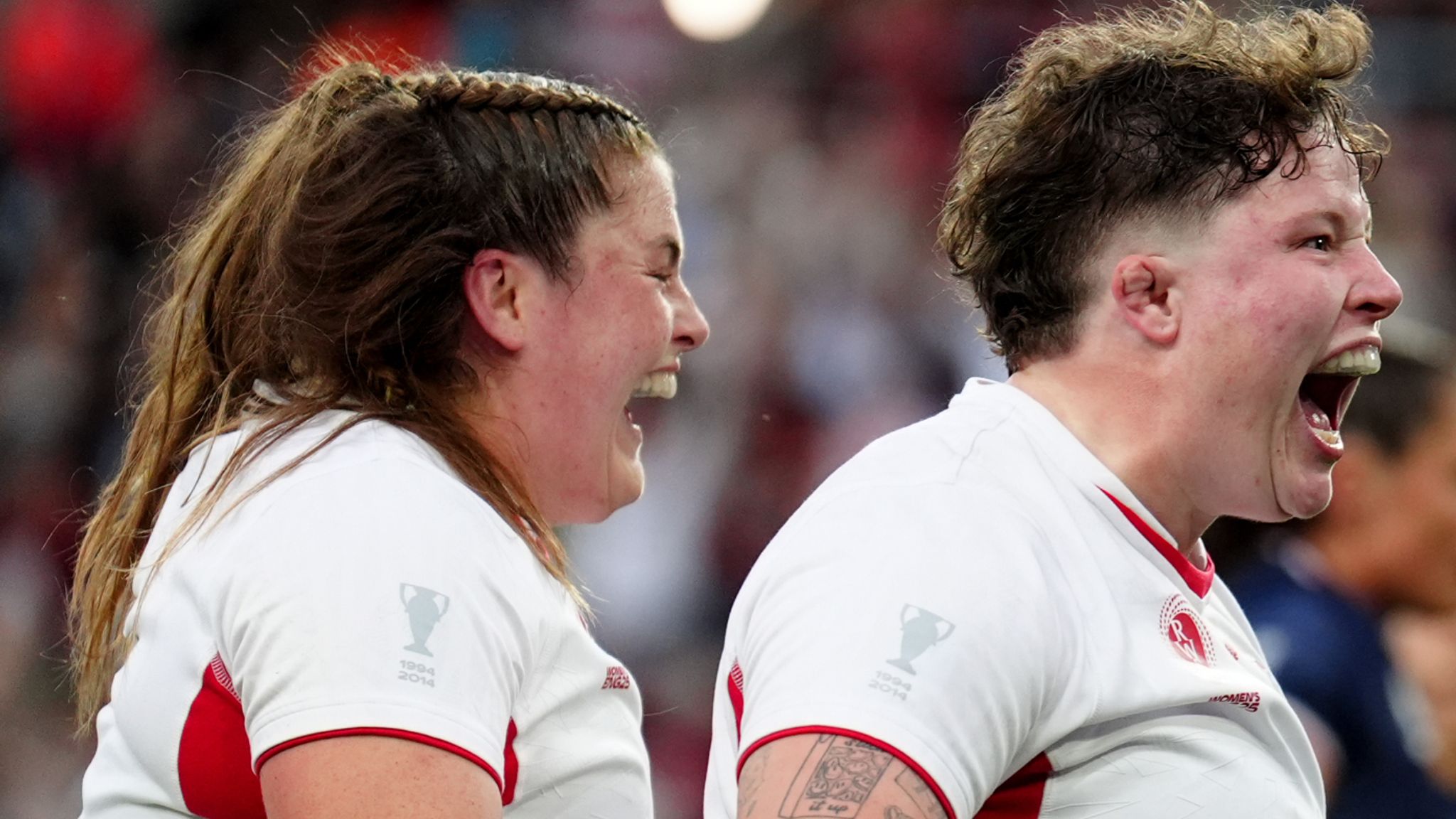 Women's Rugby World Cup: England prop Hannah Botterman wants to become ...