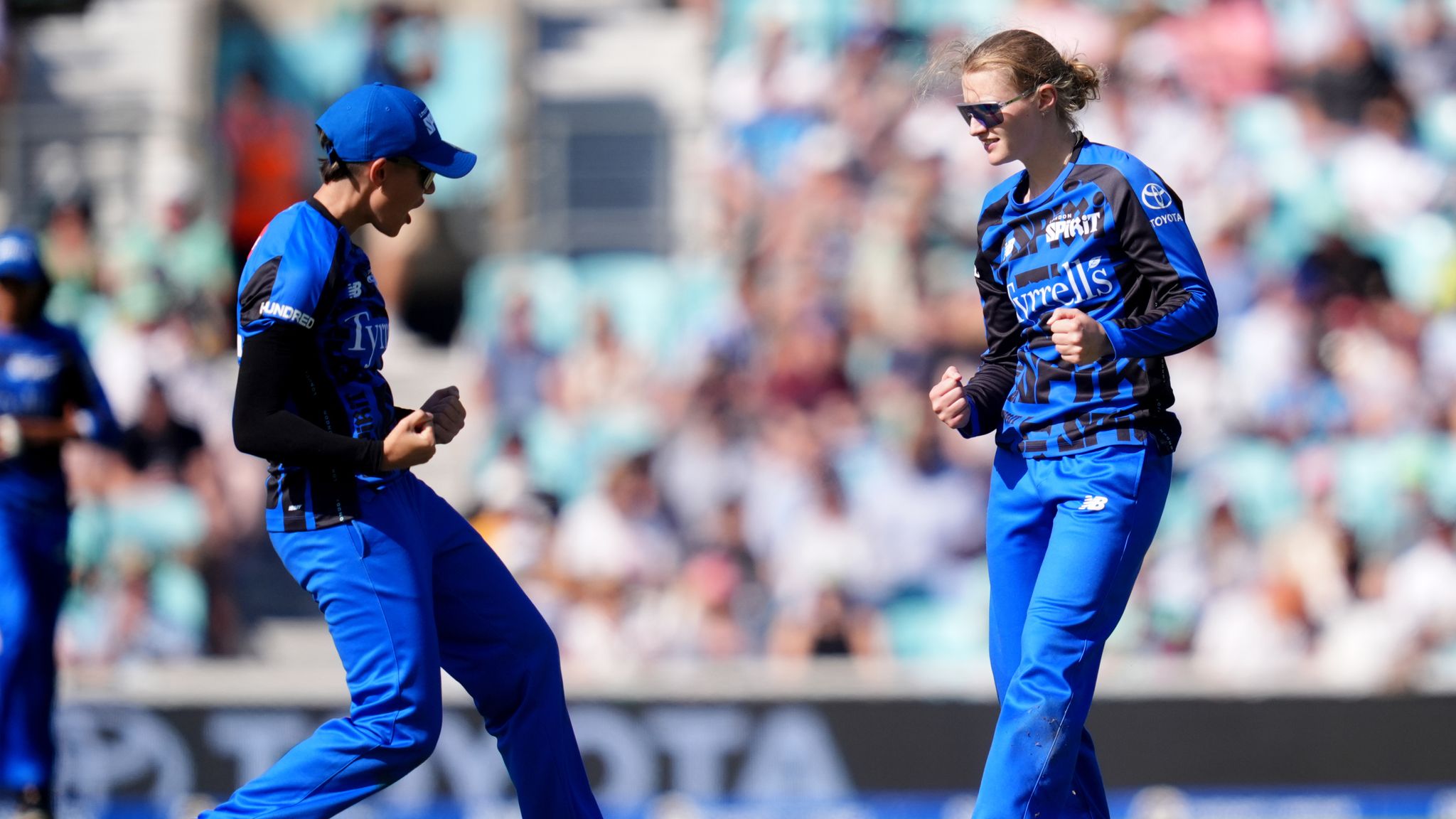 The Hundred: London Spirit demolish Oval Invincibles to advance ...