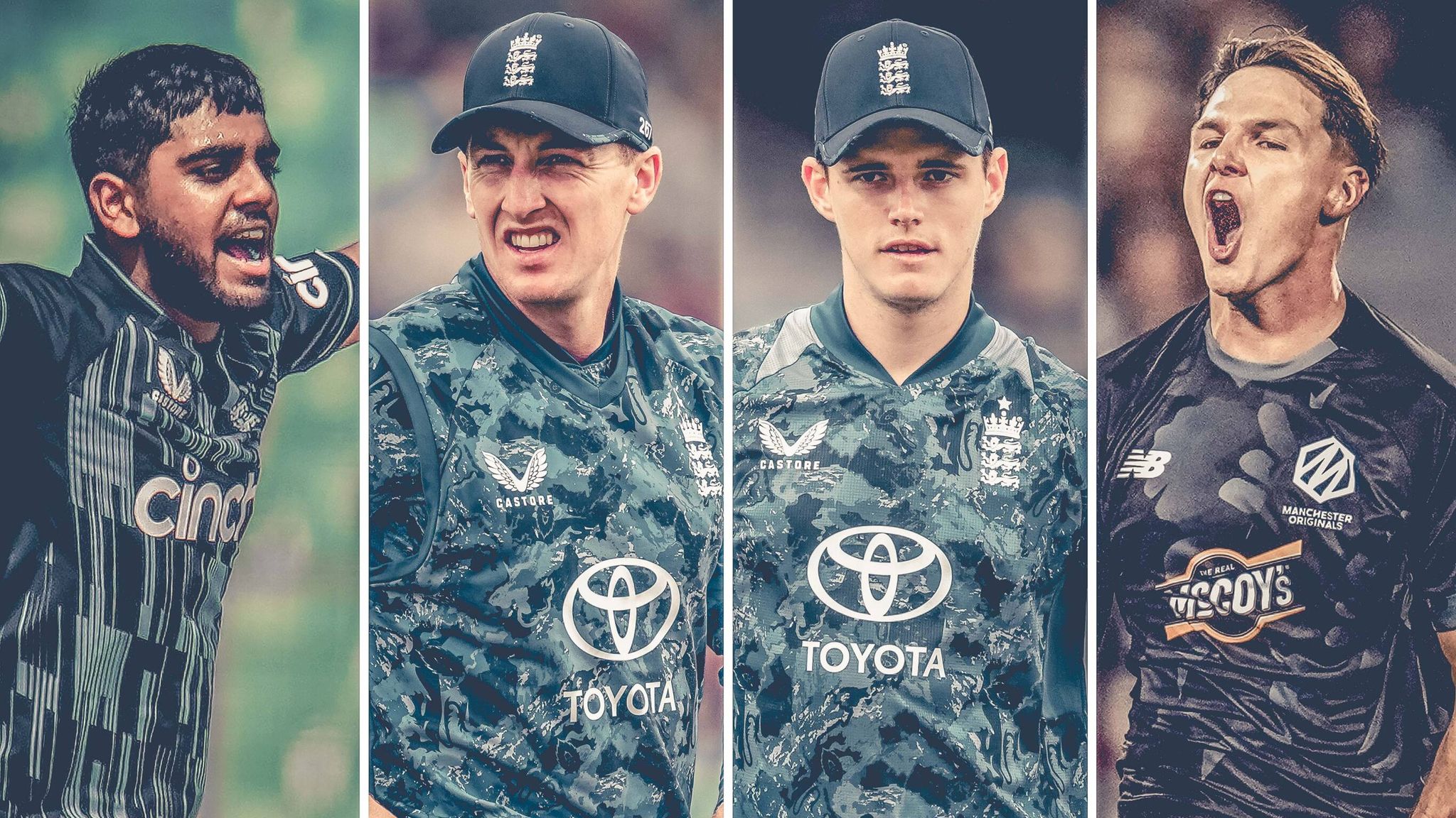 England vs South Africa: Ashes places potentially up for grabs as Harry ...